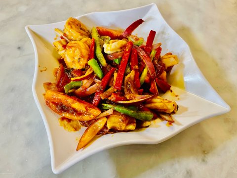 品尝🦐MINGALA👨🏻‍🍳马来西亚和缅甸风味美食 | 社区城市精选