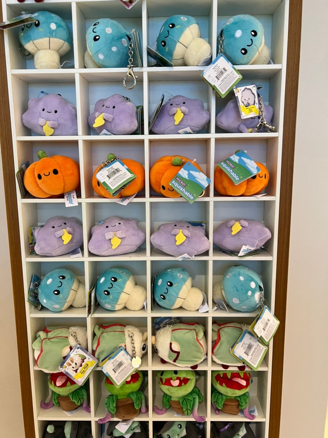 种草🌿Squishable毛娃娃6⃣️折优惠 ️全部都很好Rua～