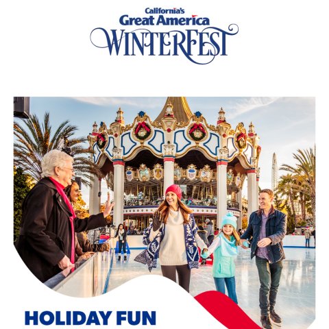 Great America WinterFest好价 | 社区旅行精选