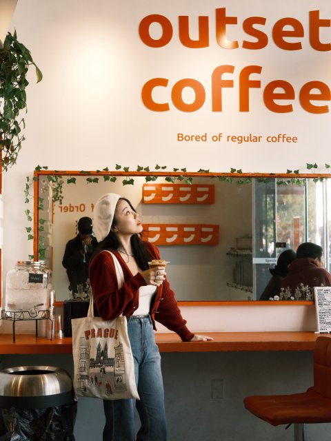 Outset Coffee旧金山最爱的咖啡店☕️没有之一！ | 社区美食精选