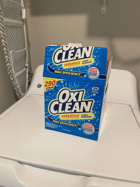 oxiclean增强效果最佳用法：follow guide.. | 社区家居厨卫精选
