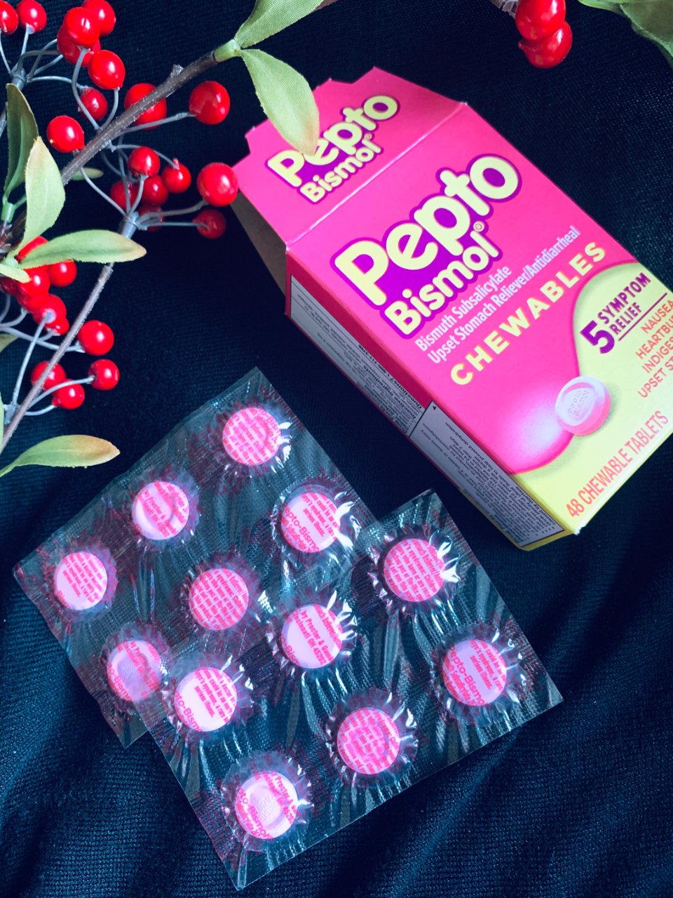 家庭必备小药箱：pepto bismol | 社区运动保健精选