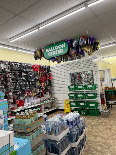 Dollar tree | balloon center | 社区校园生活精选