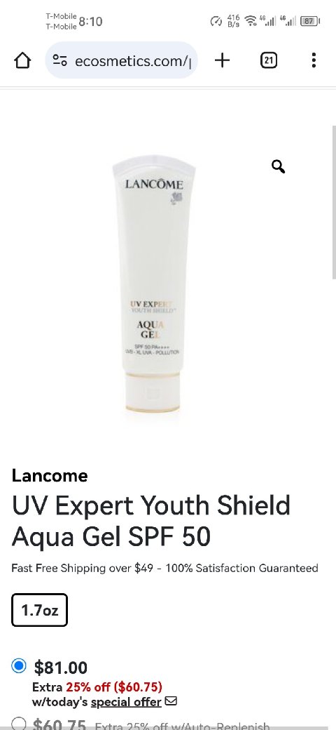 Lancome | 社区精选