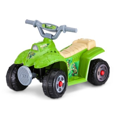 Teenage Mutant Ninja Turtles 6 volt Quad Ride-on Toy by Kid Trax Kid ...