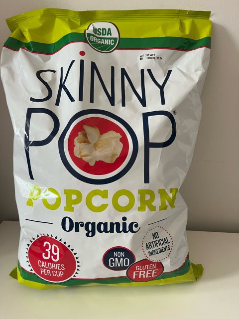 Skinny Pop｜Organic Popcorn | 社区美食精选
