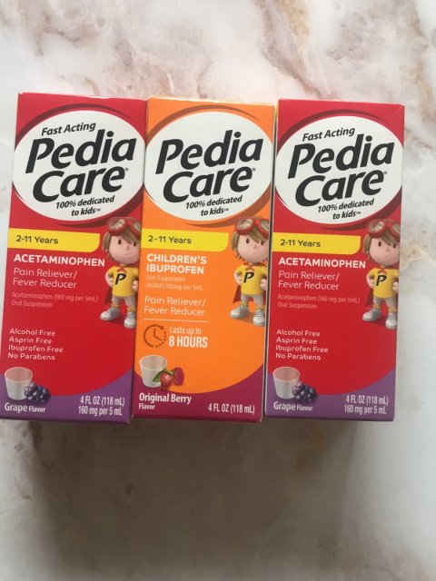 PediaCare 儿童药品 | 社区精选