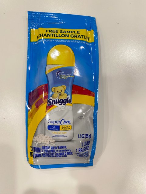 snuggle free sample | 社区精选