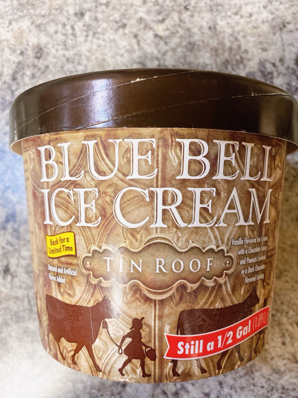 Blue Bell Tin Roof 冰激凌 | 社区美食精选