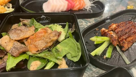 😋sumo all you can eat