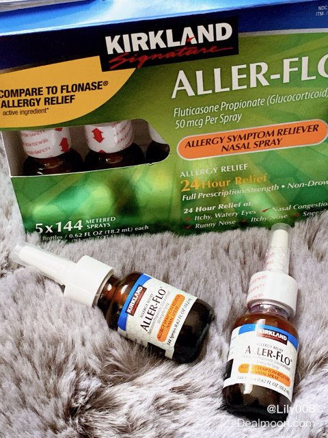 Costco的过敏缓解鼻喷雾剂 Aller-Flo | 社区运动保健精选