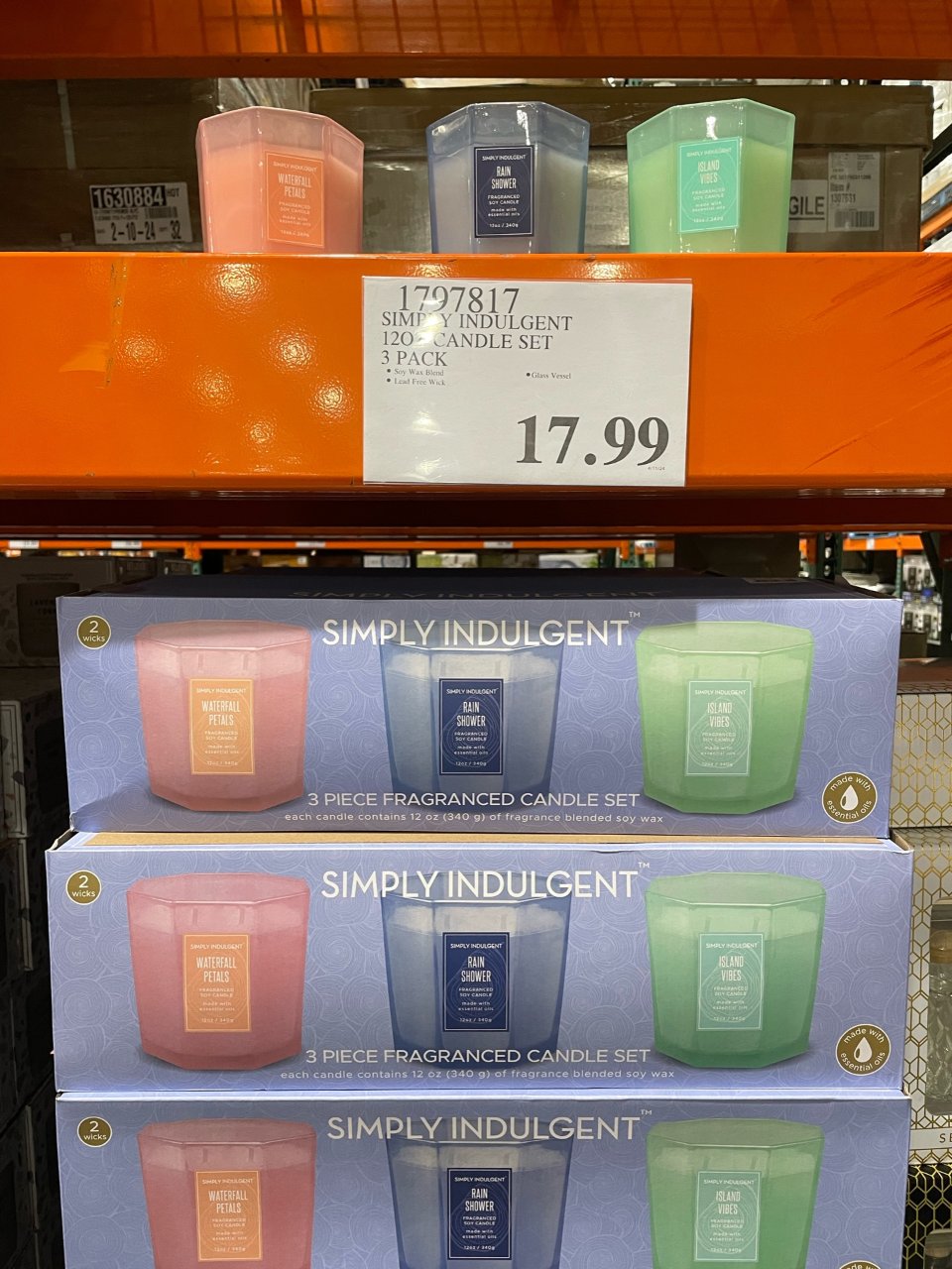 simply indulgent candle set | 社区精选