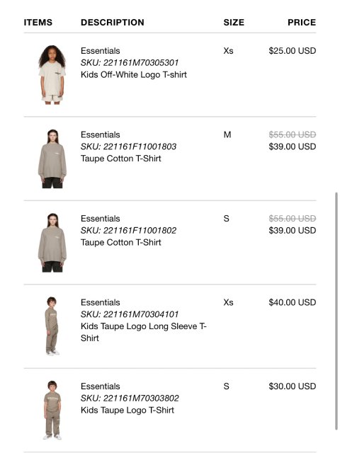 Ssense/essential | 社区母婴儿童精选