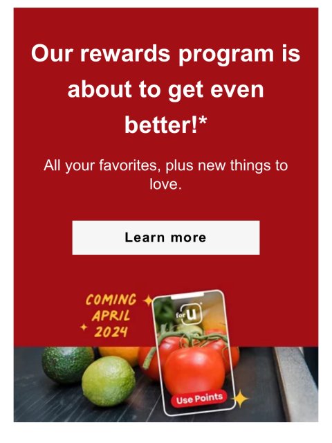 Safeway新的rewards program | 社区数码精选