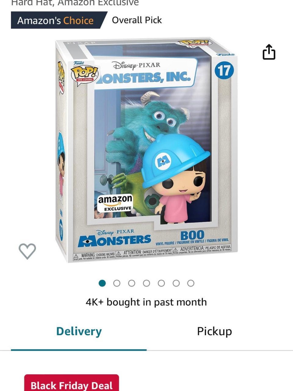 Boo Funko Pop | 社区精选