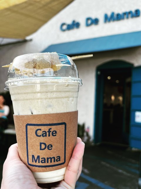 洛杉矶探店| Cafe De Mama | 韩式豆乳拿铁🤩 | 社区美食精选