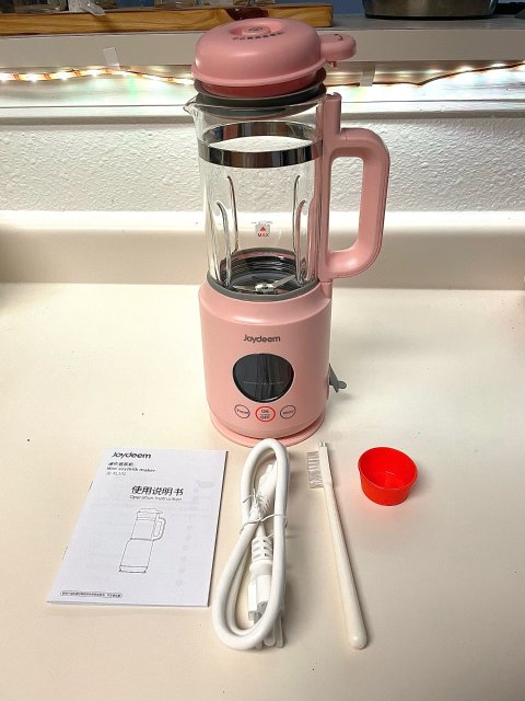 Joydeem 迷你豆浆机开箱测评 | 社区家居厨卫精选