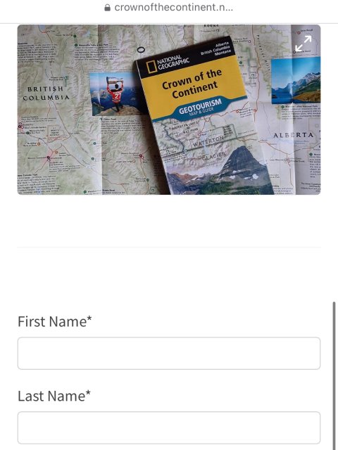 国家地理Crown of the Continent MapGuide | 社区精选