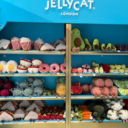 吃货的天堂 Jellycat 美食甜品不怕胖 法式、快餐、零食、蔬菜 据说Jellycat餐厅要开了？