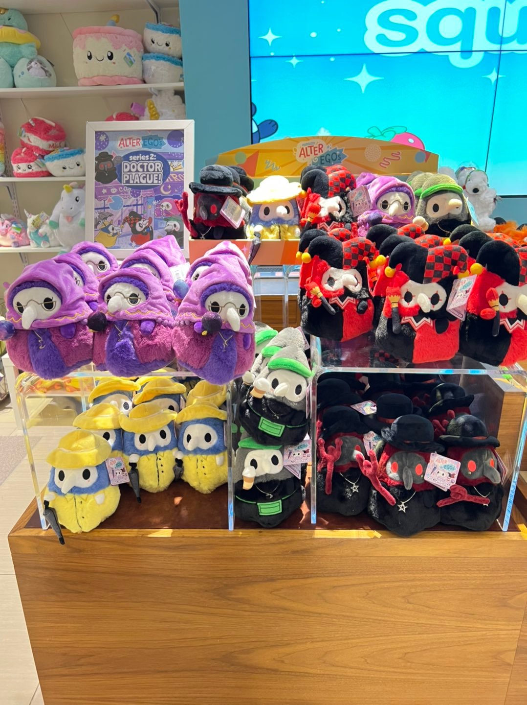 种草🌿Squishable毛娃娃6⃣️折优惠 ️全部都很好Rua～