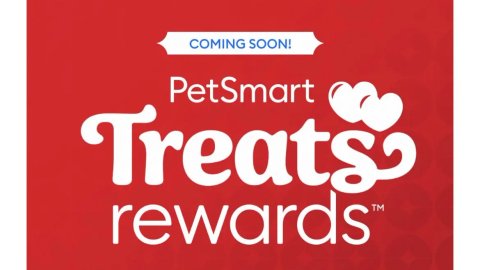 Petsmart新的rewards program