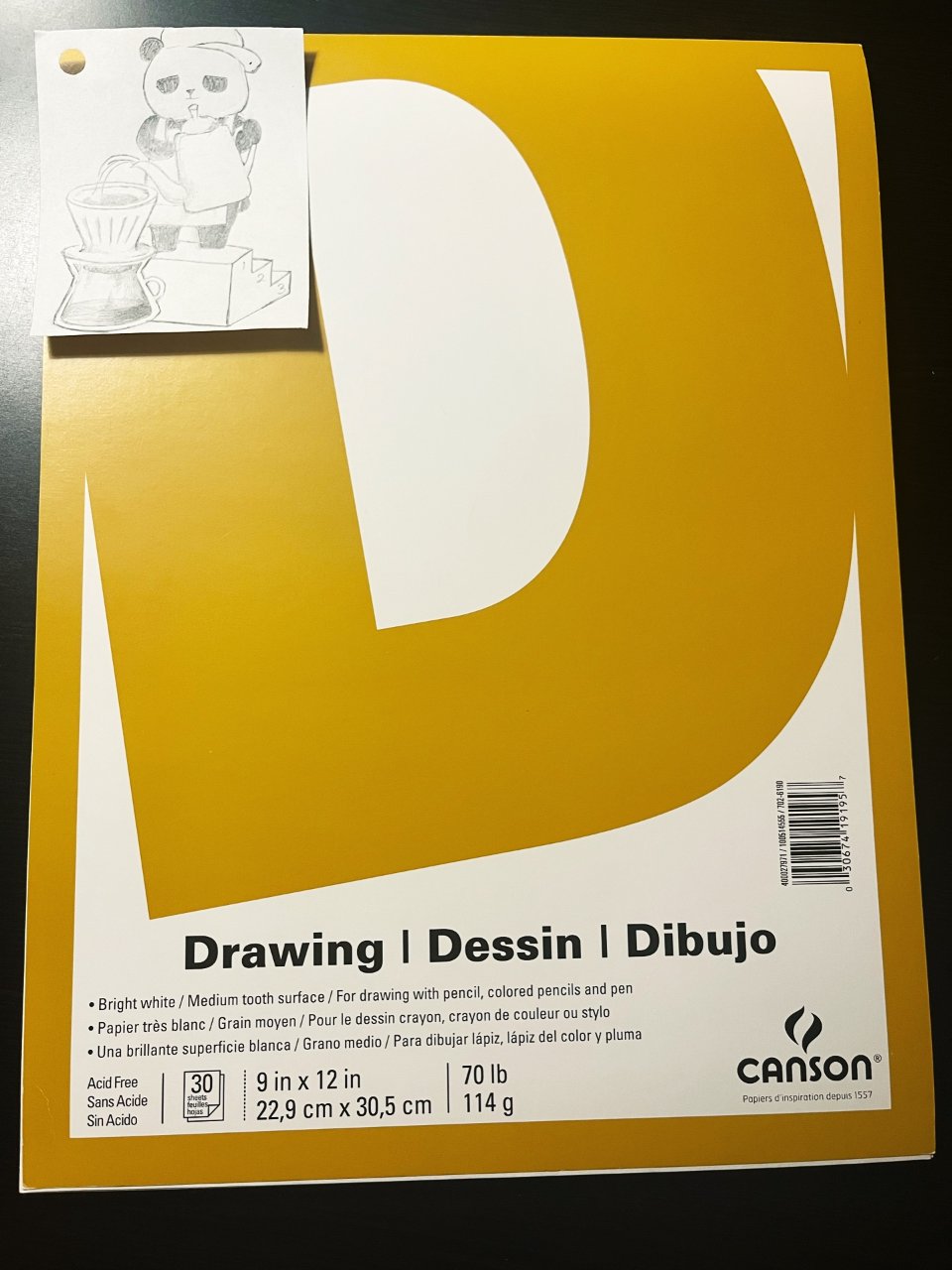 测评 ｜ Canson Drawing Pad | 社区美国生活精选