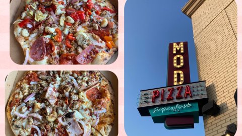 一吃就上瘾：MOD Pizza🍕