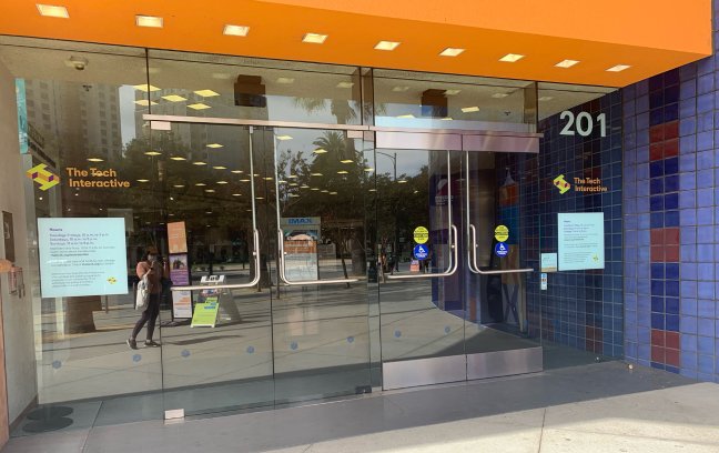 The Tech Museum of Innovation 201 S Market St,San Jose, CA 95113 ...