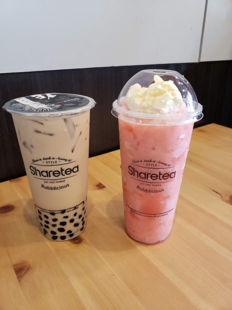 sharetea boba | 晒晒圈精选