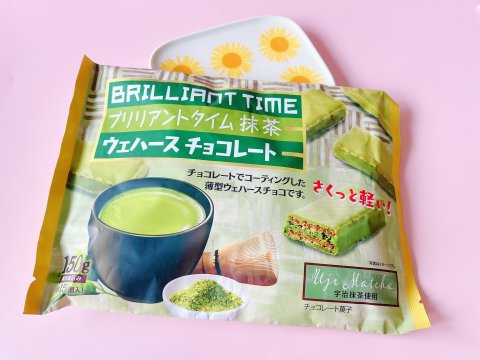 抹茶威化饼 抹茶巧克力多过威化饼干 | 社区美食精选