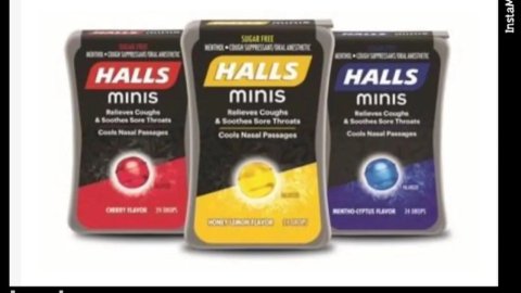 halls minis