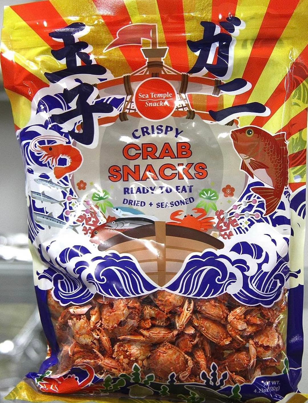 COSTCO 🦀CRAB SNACKS🦀