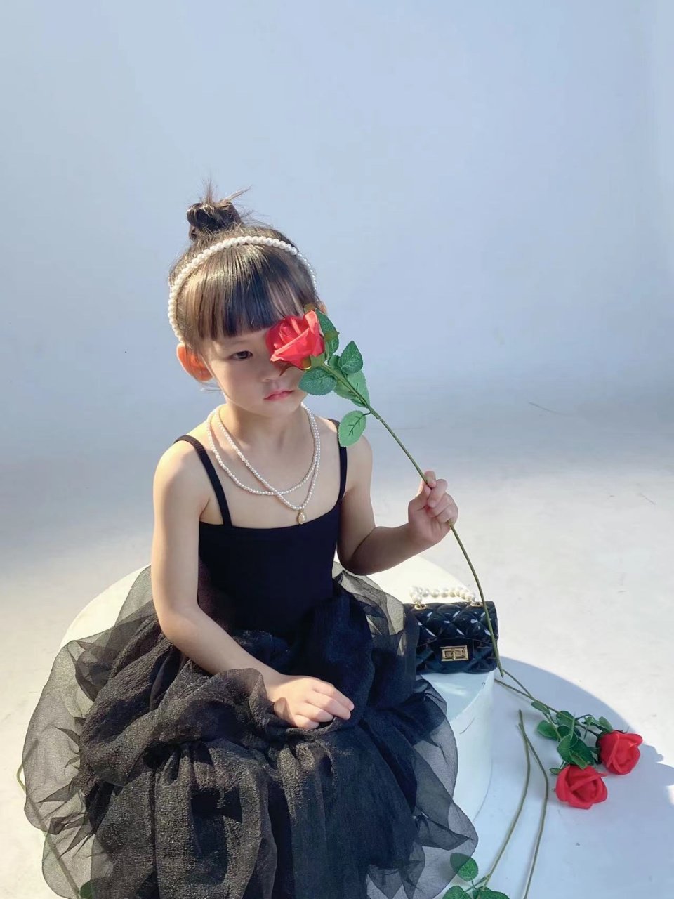 妹妹夏日公主裙 社区母婴儿童精选