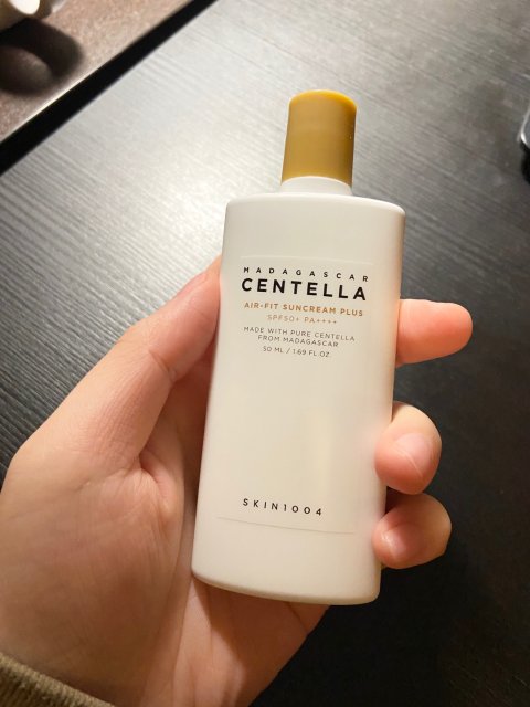 开箱新防晒啦！skin1004积雪草物理防晒 | 社区护肤精选