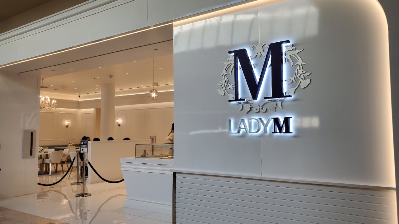 Lady M|秋日甜品get 千层中的爱马仕