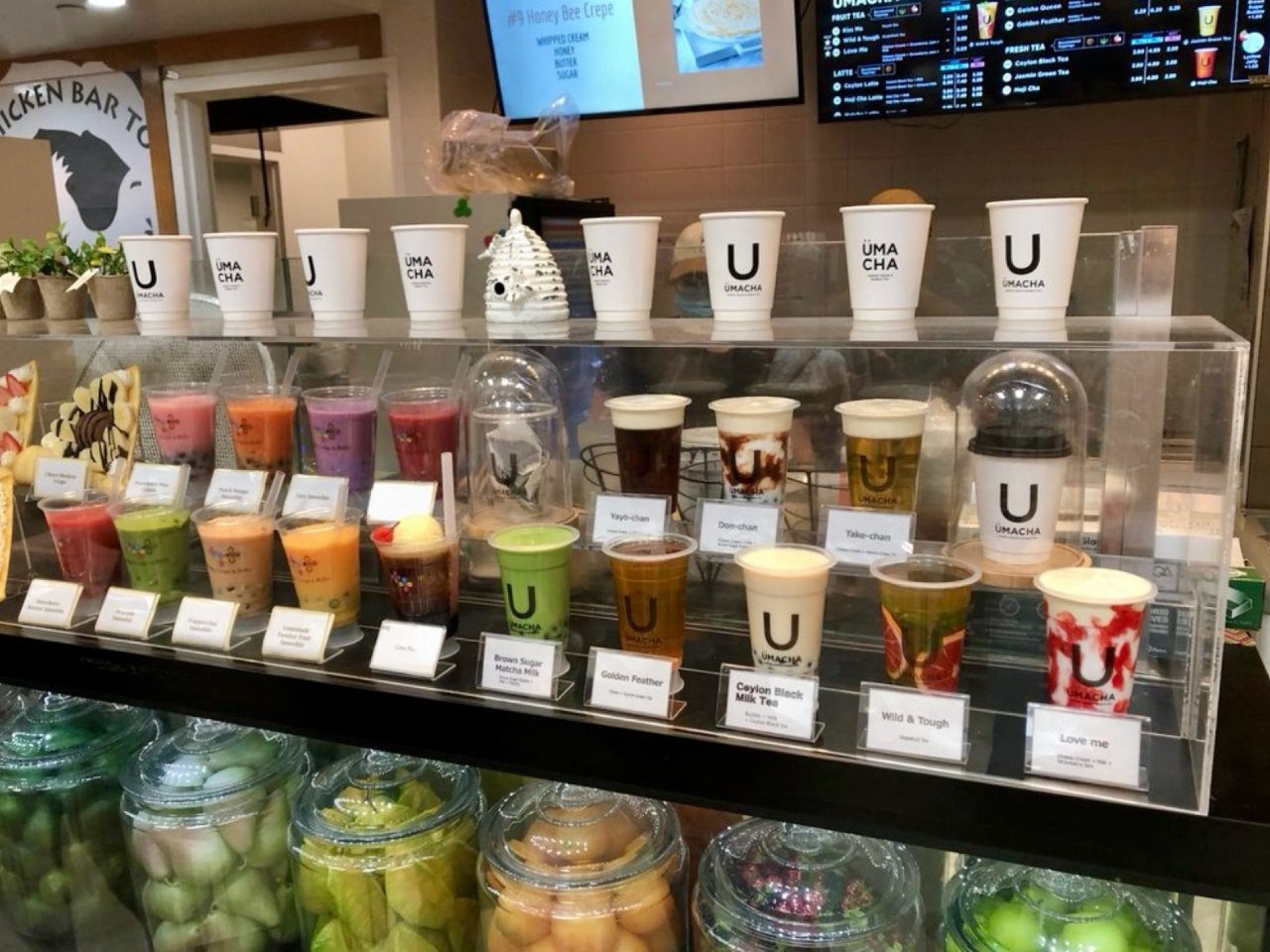 芝加哥Mitsuwa里的里的宝藏可丽饼奶茶店B-Bee Crepe & Boba | 社区精选