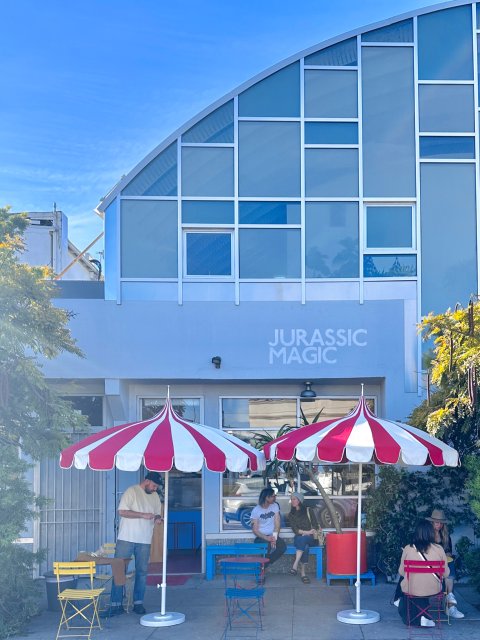 绿植控私藏杂货咖啡店 || Jurassic Magic | 社区美食精选