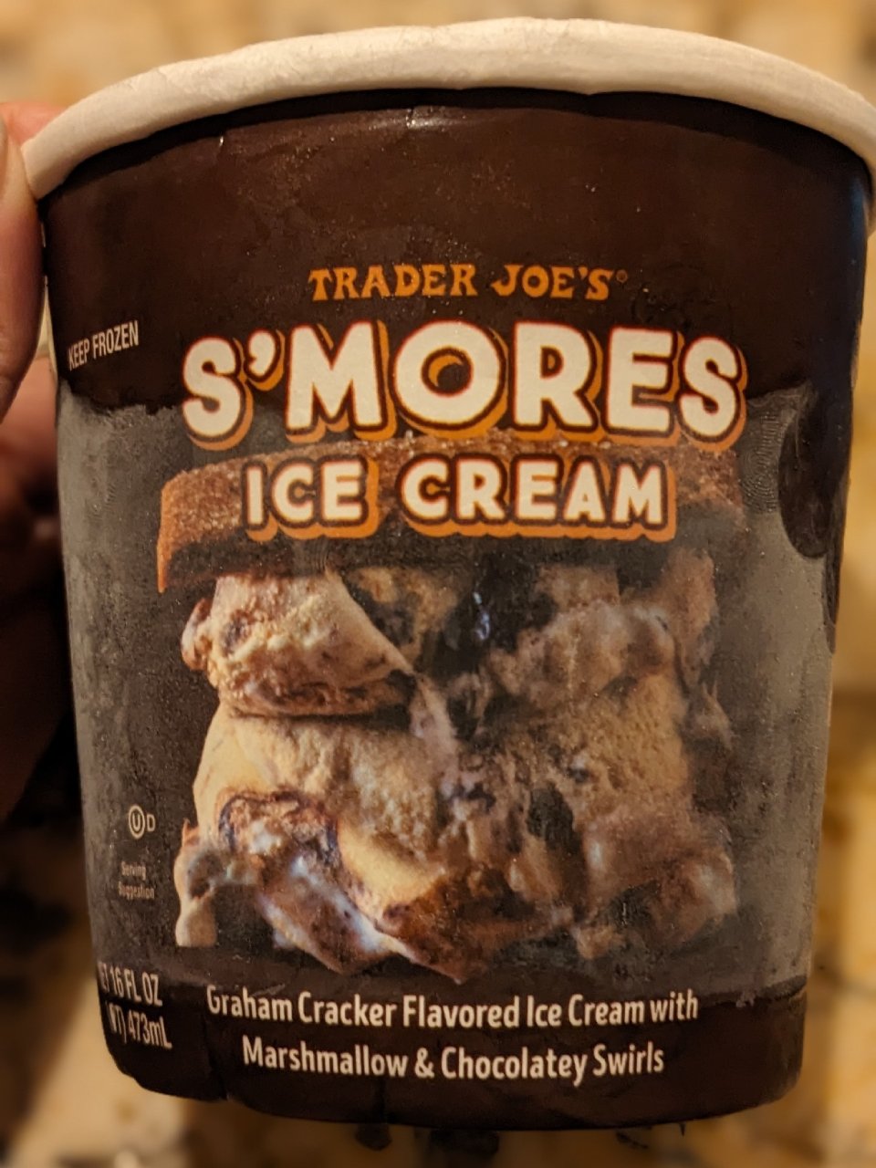 Trader Joe's 的smore cream | 晒晒圈美食精选