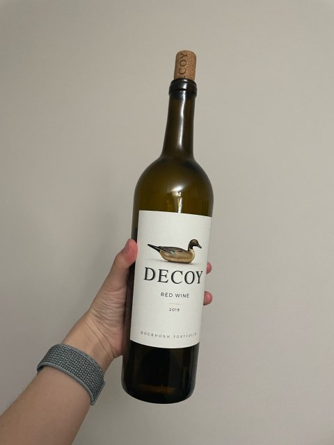 decoy鸭子红酒🍷 | 社区精选