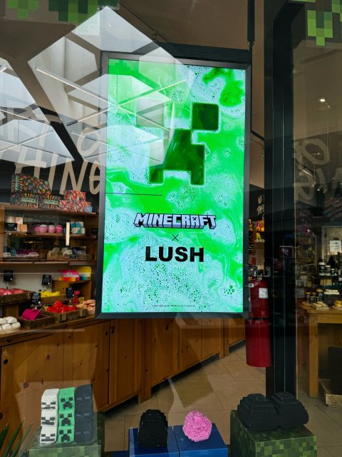 💚 Minecraft x LUSH 💚 | 社区护肤精选