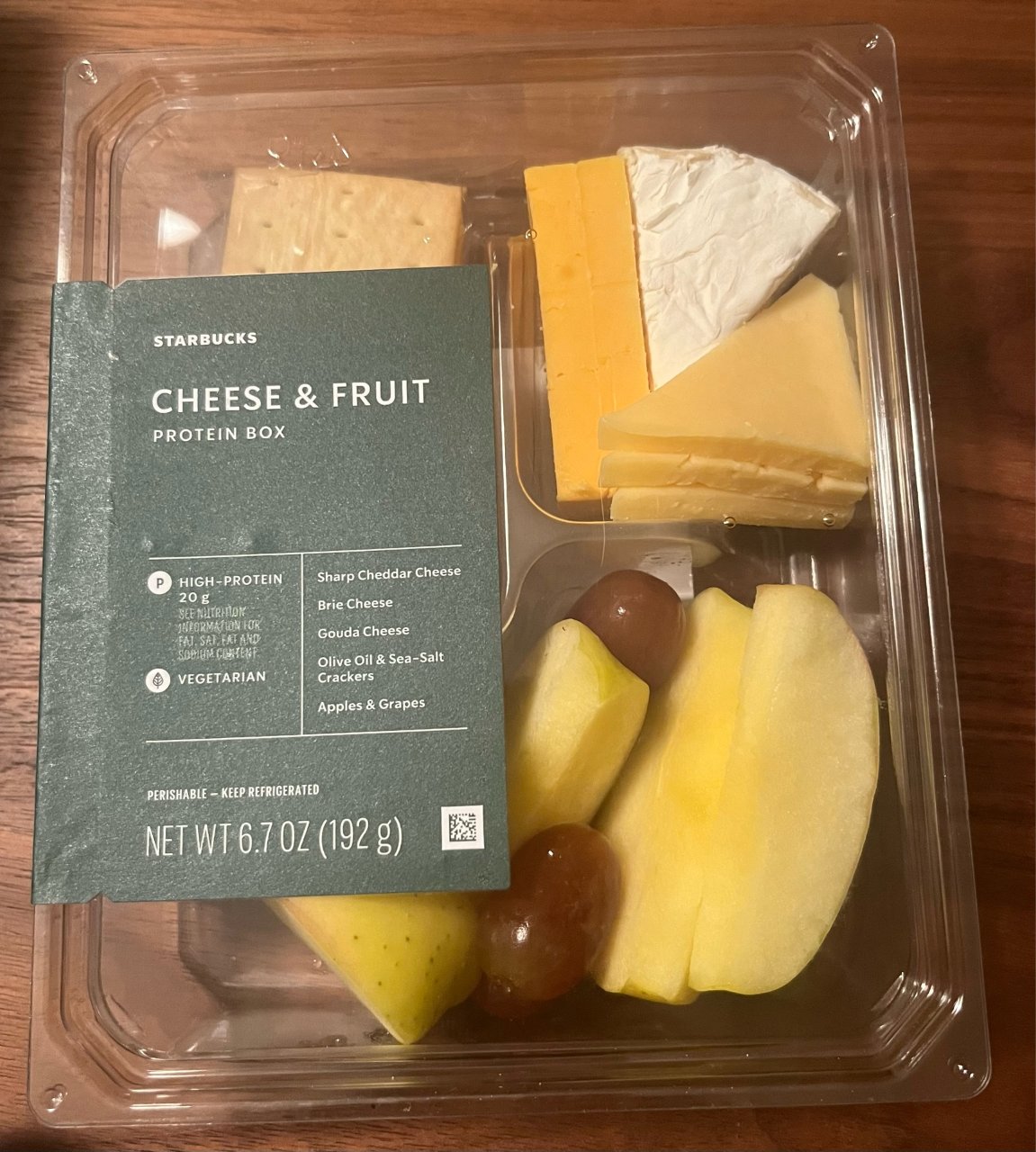 星巴克cheese & fruit protein box | 社区精选