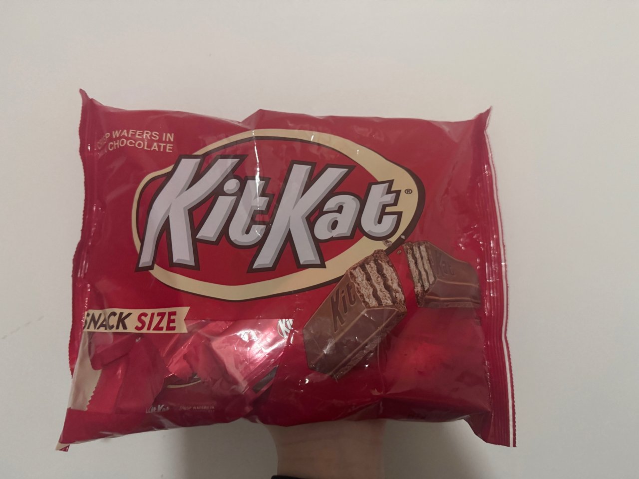 Kit Kat milk chocolate红红火火庆新年 | 社区精选