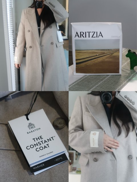 半价入Aritzia Constant Coat | 社区时尚精选