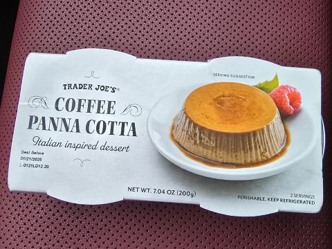 TRADER JOE'SCOFFEEPANNA COTTA | 社区城市精选