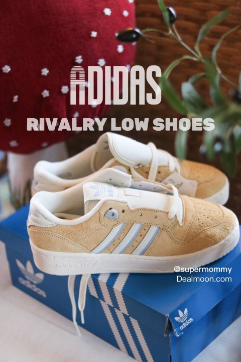 🩷生日月开箱半价Adidas Rivalry Low准备迎接春天🩷 | 社区时尚精选