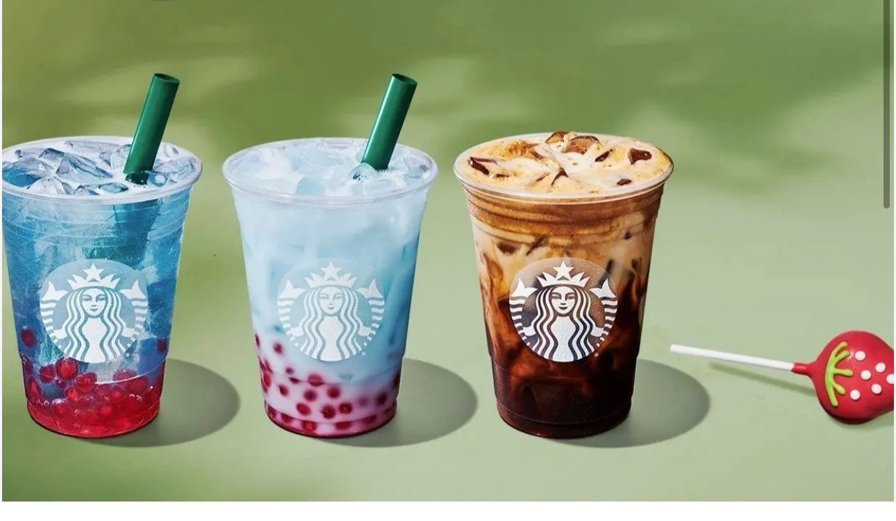5.20星巴克夏日新品上新！这杯冰摇燕麦奶昔咖啡我先锁死🔒了！