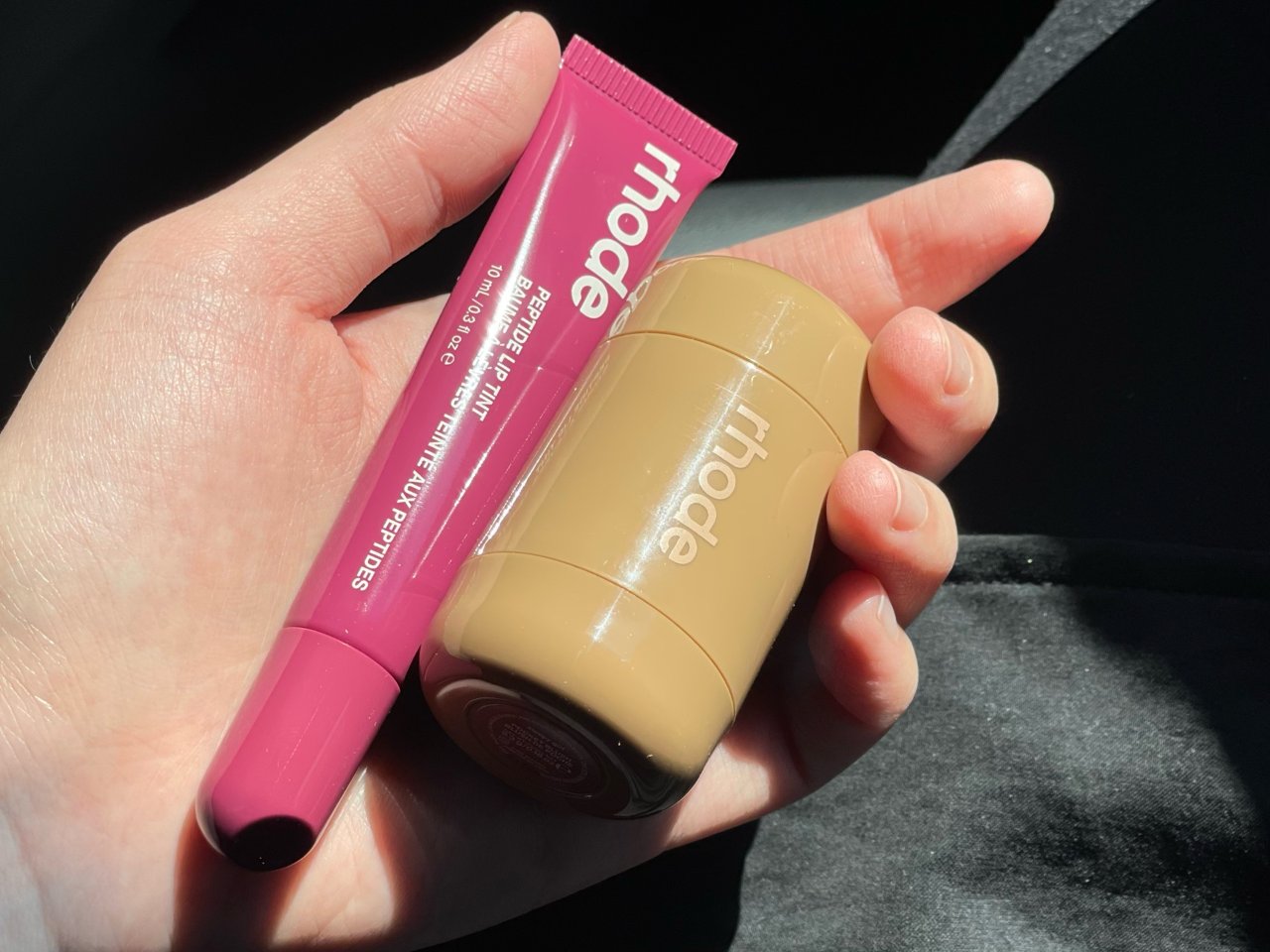 Rhode | Sleepy Girl & Raspberry Jelly | 社区彩妆精选