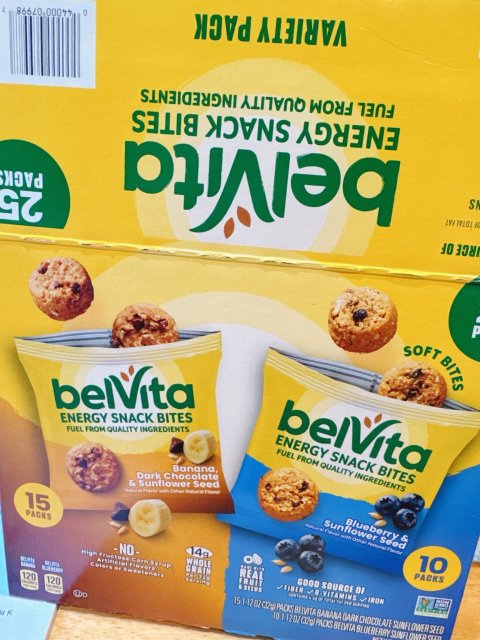 Costco Belvita 双味软燕麦曲奇饼干🍪 | 社区校园生活精选