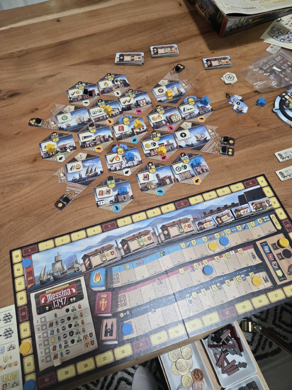 桌游测评2️⃣1️⃣2️⃣：不推荐🖤Messina 1347 | 社区校园生活精选