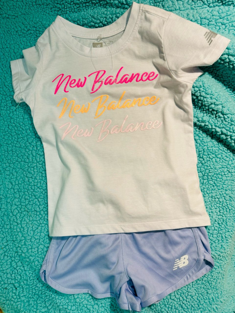 New balance 夏天套装 | 社区时尚精选